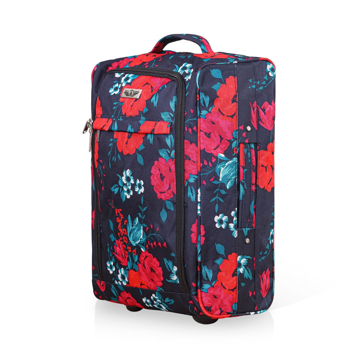 Ryanair 55 cm Cabin Carry On Hand Luggage Suitcase Approved Trolley Ca ...